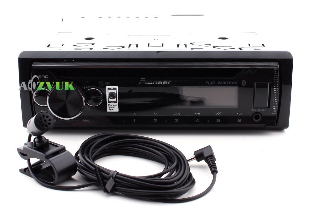 Автомагнитола Pioneer DEH-S520BT купить в Киеве и Украине — цена ...